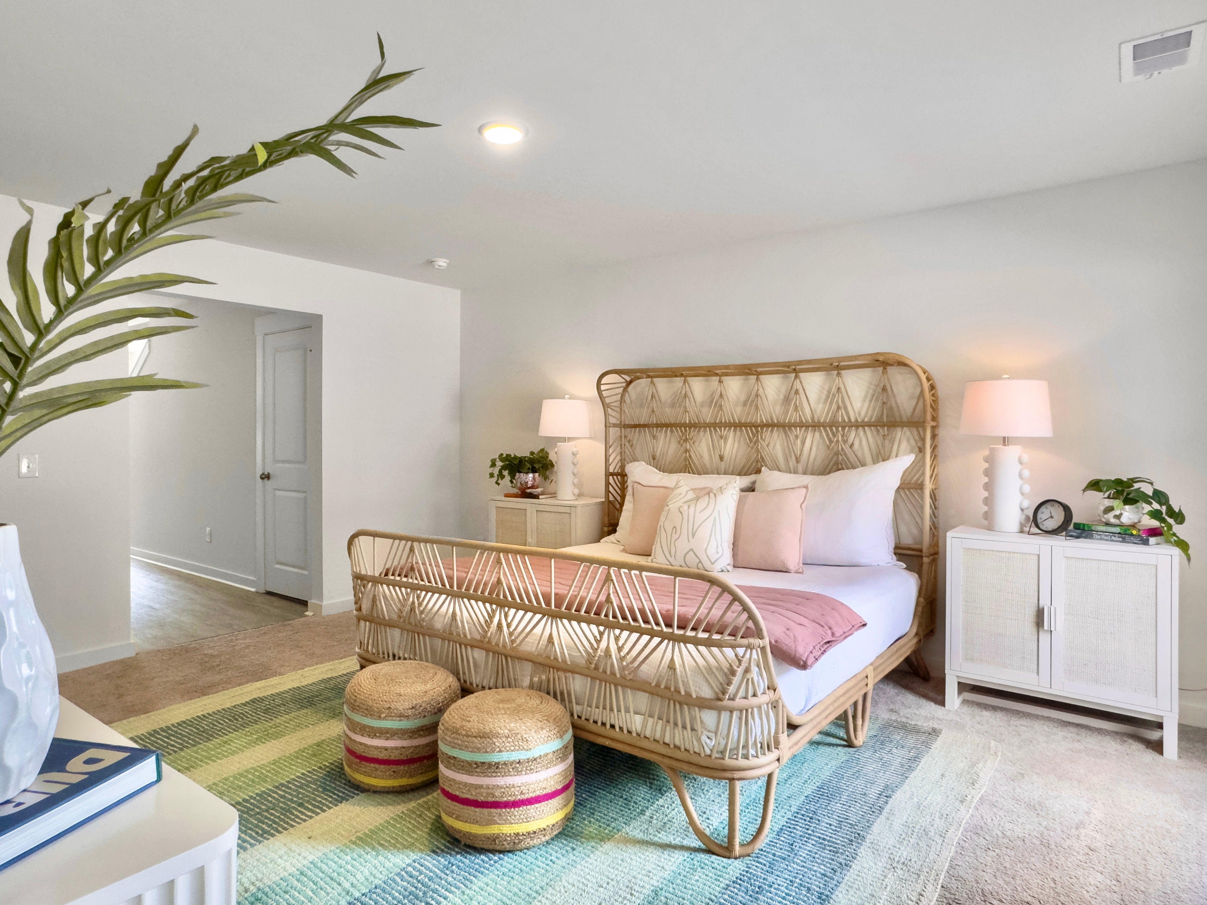 Maui Rattan Bed - Multiple Sizes Pre-Sale – Auden & Avery