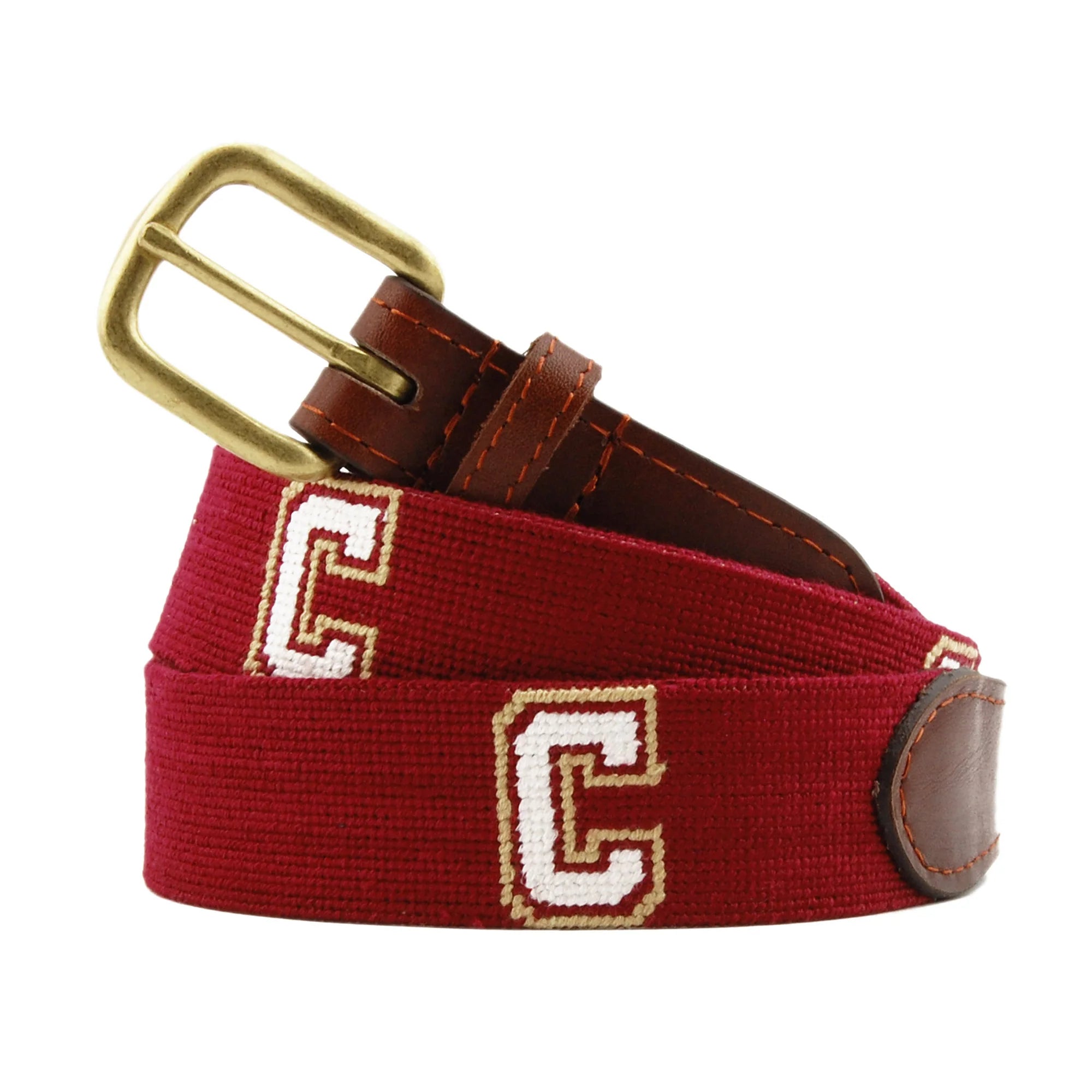 College of Charleston Belt (Garnet) – Auden & Avery