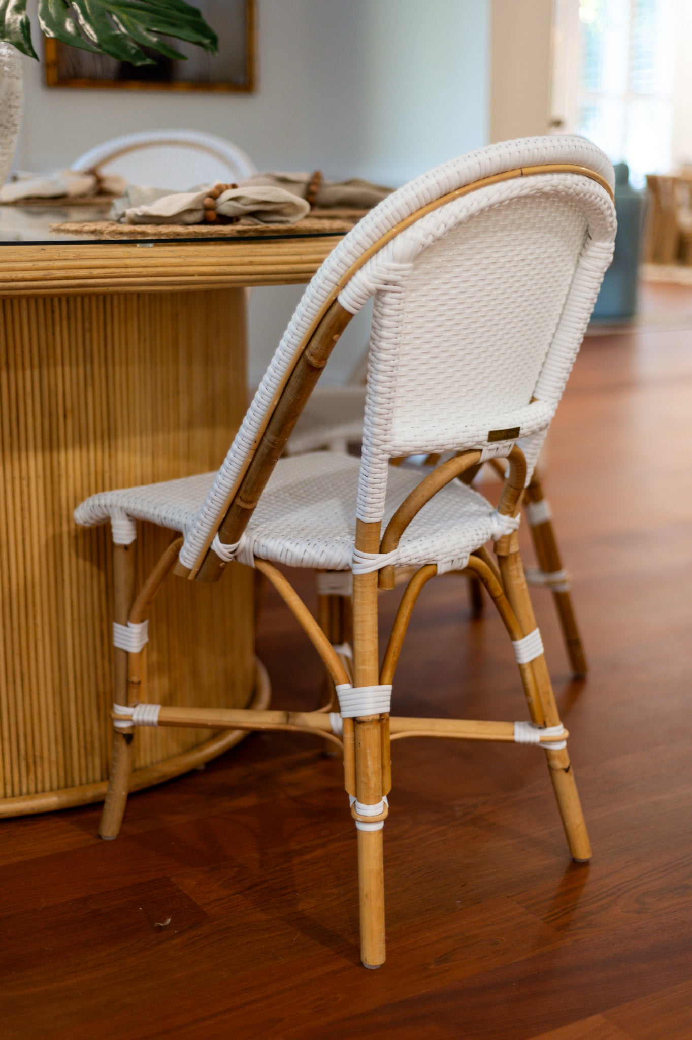 Vale Dining Chair - White – Auden & Avery