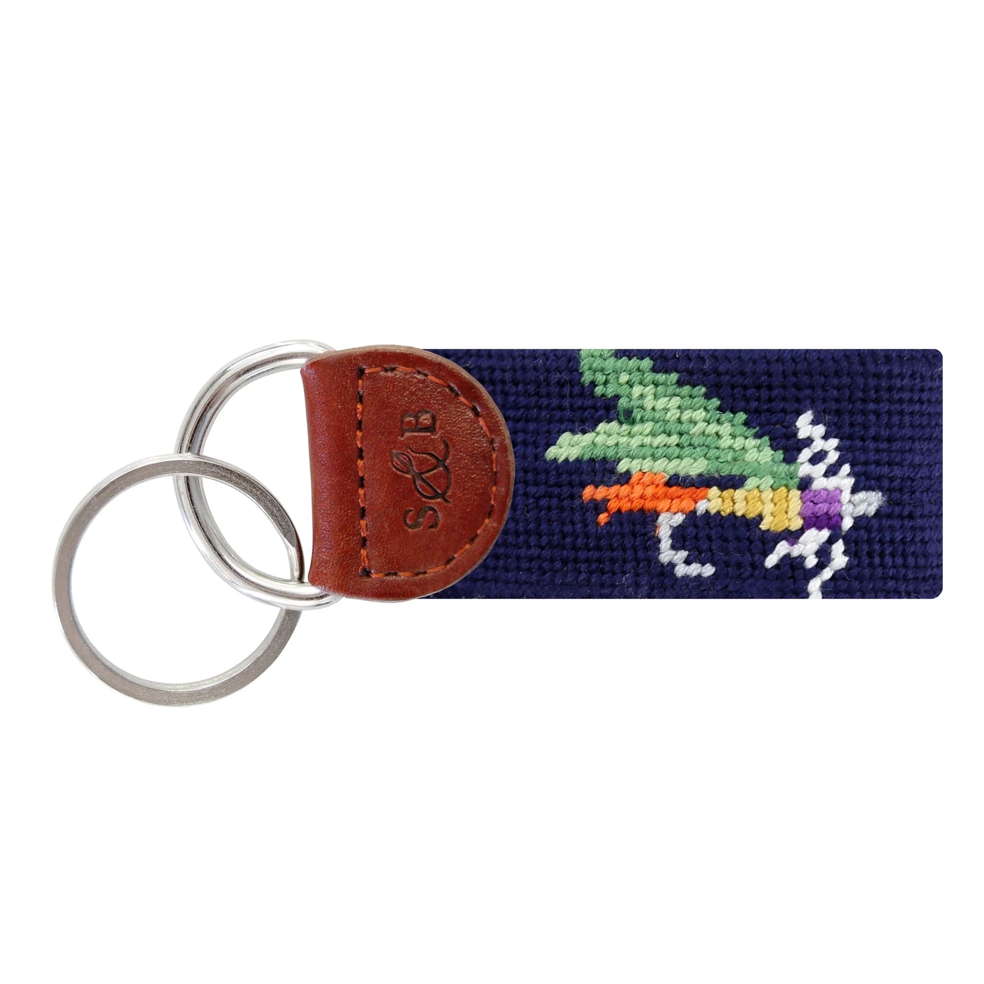 Fishing Fly Key Fob (Dark Navy) – Auden & Avery