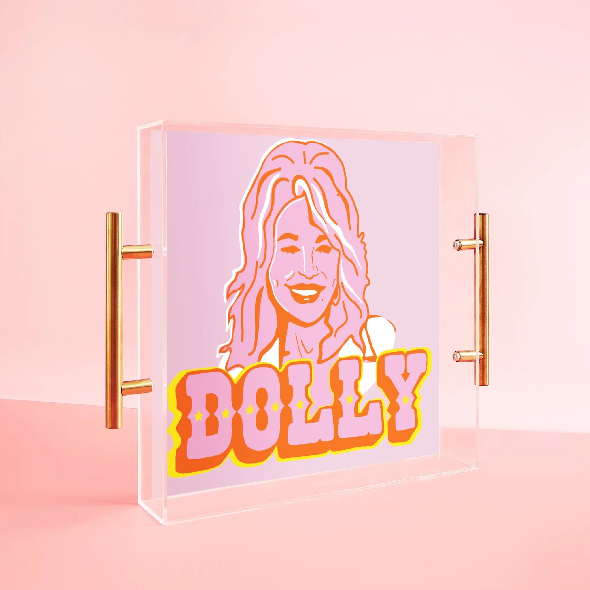 Dolly Parton Large Acrylic Tray – Auden & Avery