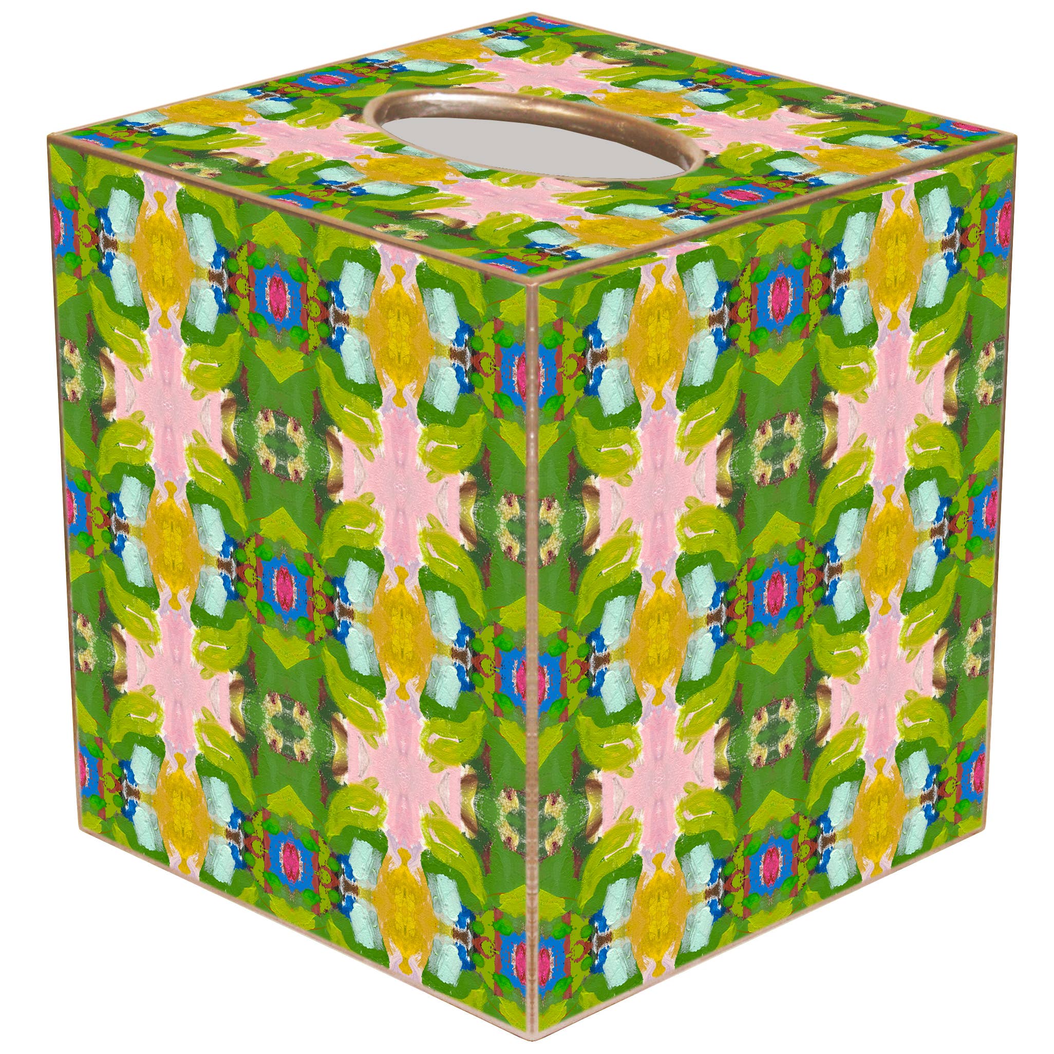 550LP - Boca Bay Laura Park Tissue Box Cover: Paper Mache – Auden & Avery