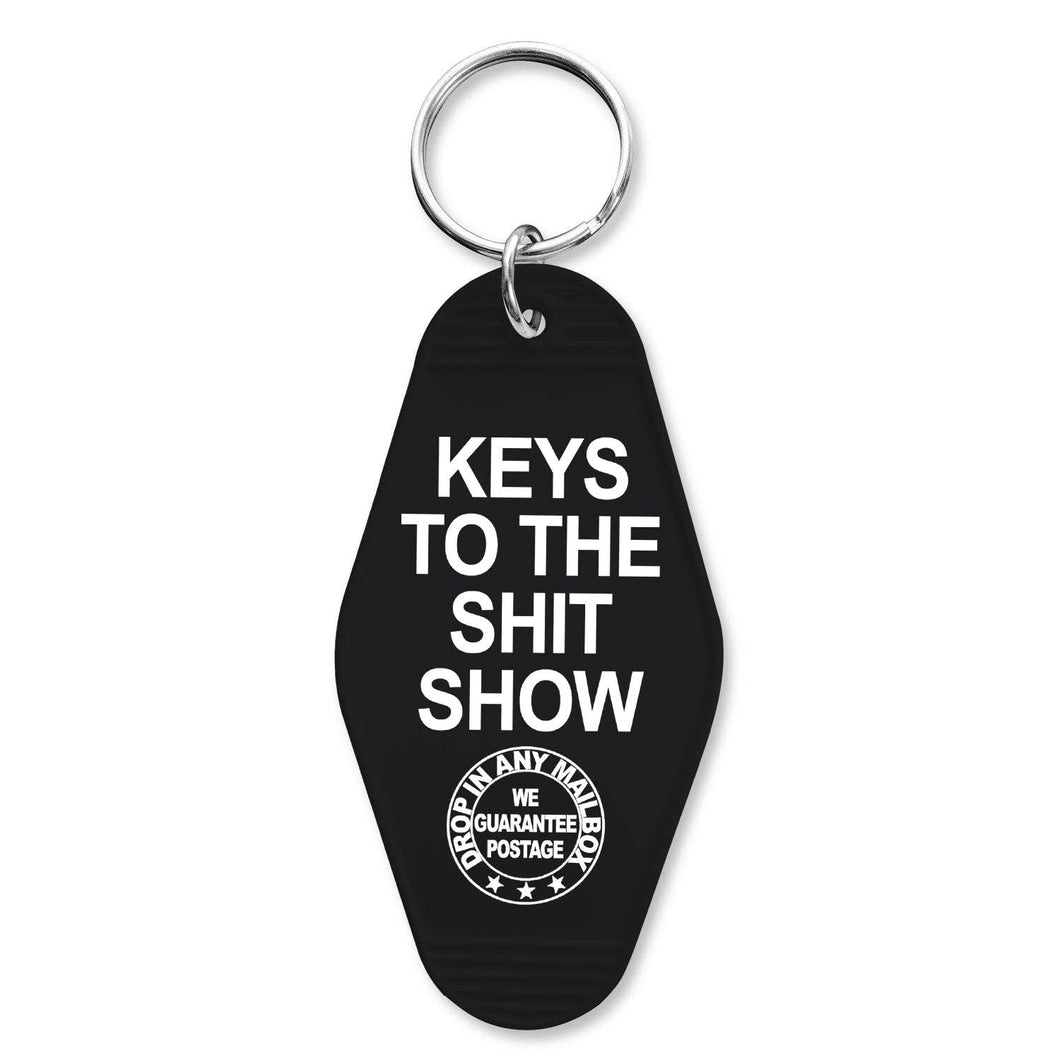 Keys to the Sh-t Show Keychain – Auden & Avery